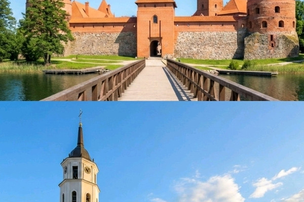 Travel itinerary for Lithuania, a country with the charm of the Baltic ...