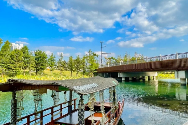 Shanghai CITY WALK | New World in the Park, Panlong Tiandi | Trip.com ...