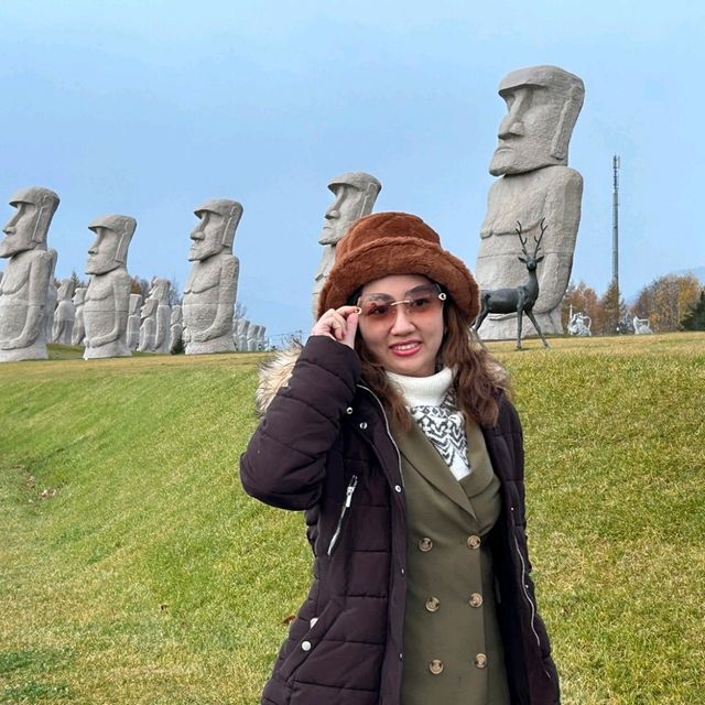 Moai Statue | Trip.com ซัปโปโร