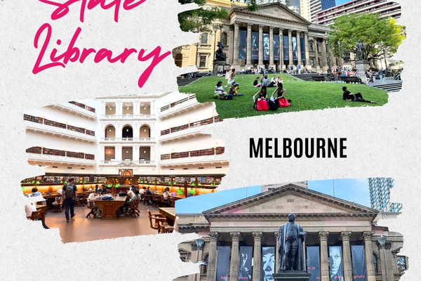 Literary Haven: State Library Victoria 🇦🇺 | Trip.com Melbourne