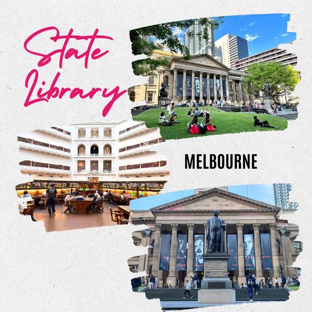 Literary Haven: State Library Victoria 🇦🇺 | Trip.com Melbourne