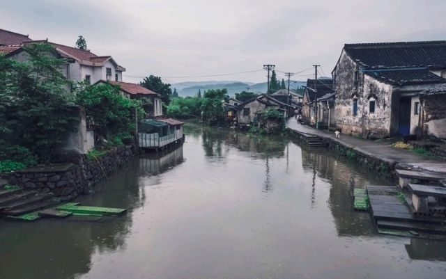 Puyuan Ancient Town: The charm of Jiangnan water town and the legend of ...