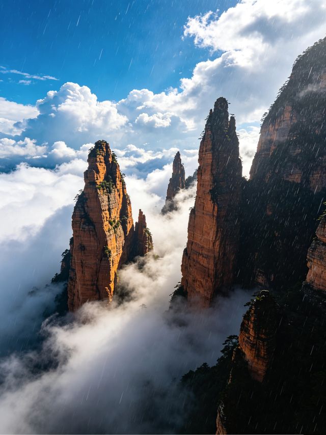 Zhangjiajie Wulingyuan Real Guide｜Three Thousand Strange Peaks ...