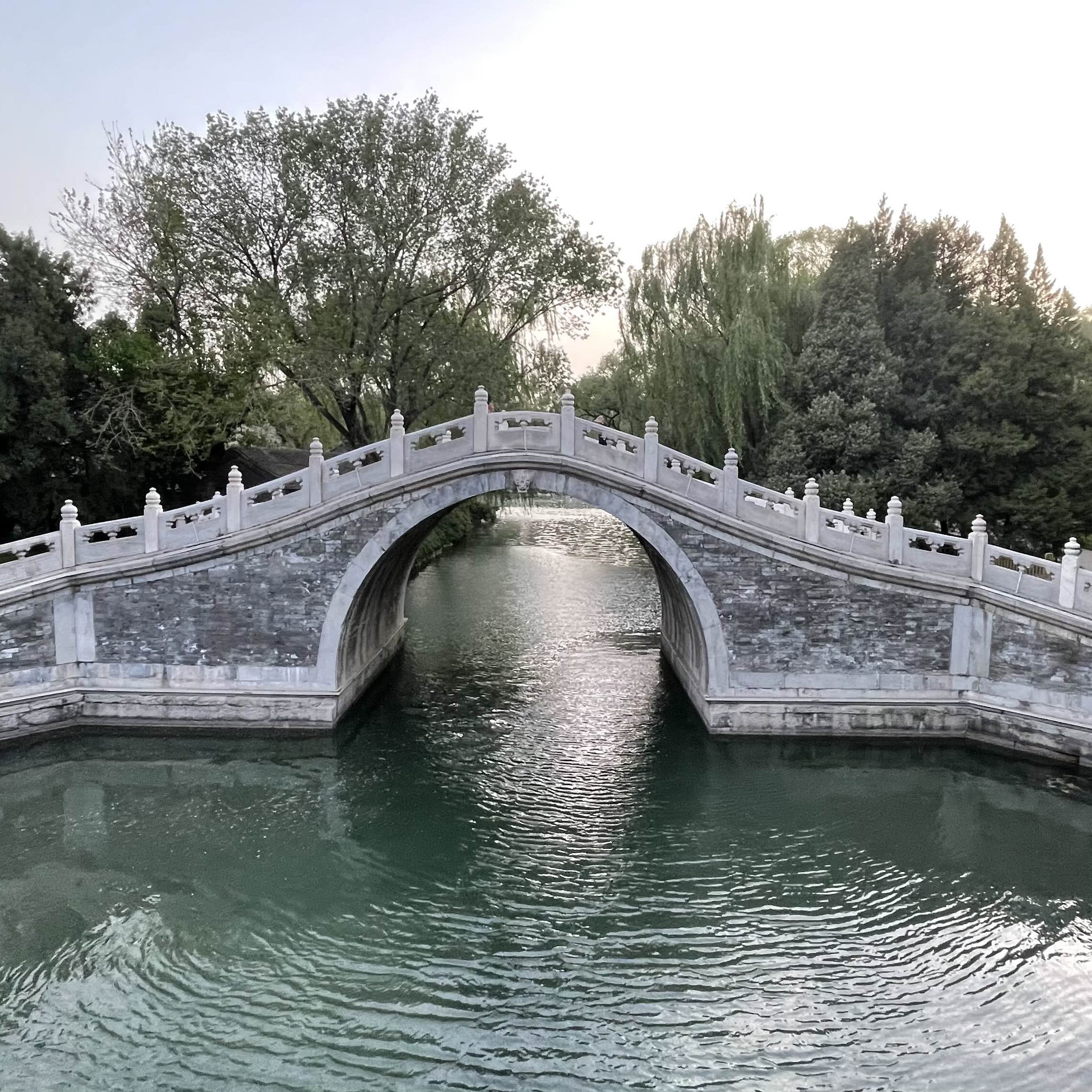 Summer Palace Beijing Bridge