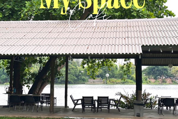 My Space Coffee&River คาเฟ่ราชบุรี🧋 | Trip.com อำเภอ โพธาราม