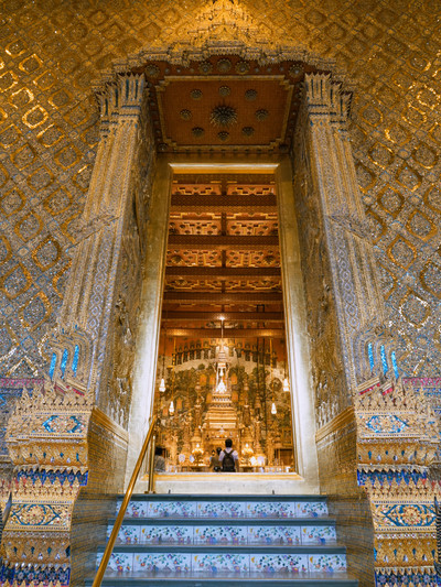 Inside Palace Thailand