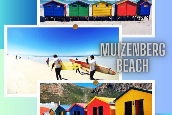 Sandy Toes and Sun-Kissed Nose: Muizenberg Beach Magic | Trip.com ...