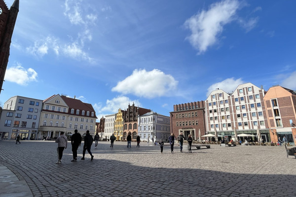 Alter Market Stralsund… Have seat and sip | Trip.com Stralsund