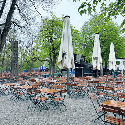 Hirsch Beer Garden Munich Bavarian Beer Worldwide: Sing Along At
