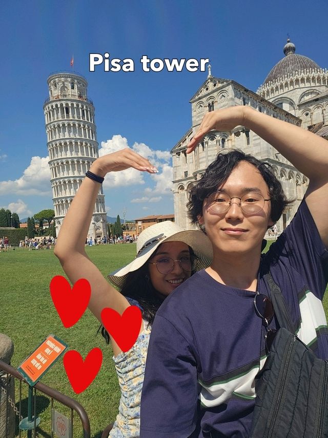 North of 🇮🇹 in 7 days (venice, Milan, Pisa, Florence, cinque terre ...