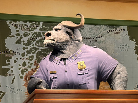 This only exists in Shanghai China!!! Zootopia Escape🐾 | Trip.com Shanghai