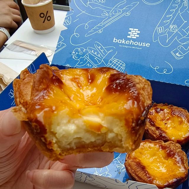 香港美食Bakehouse蛋塔｜Trip.com 香港