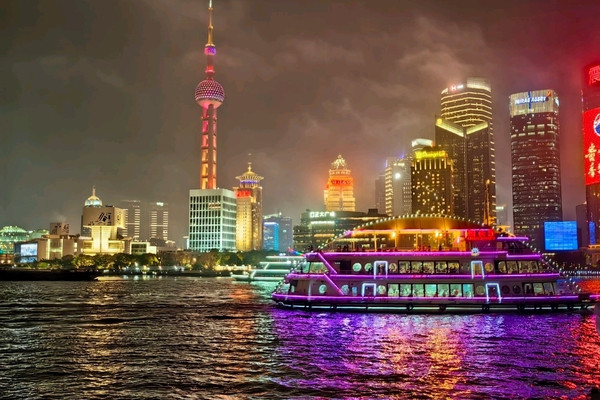 Night River Cruise in Shanghai | Trip.com Shanghai