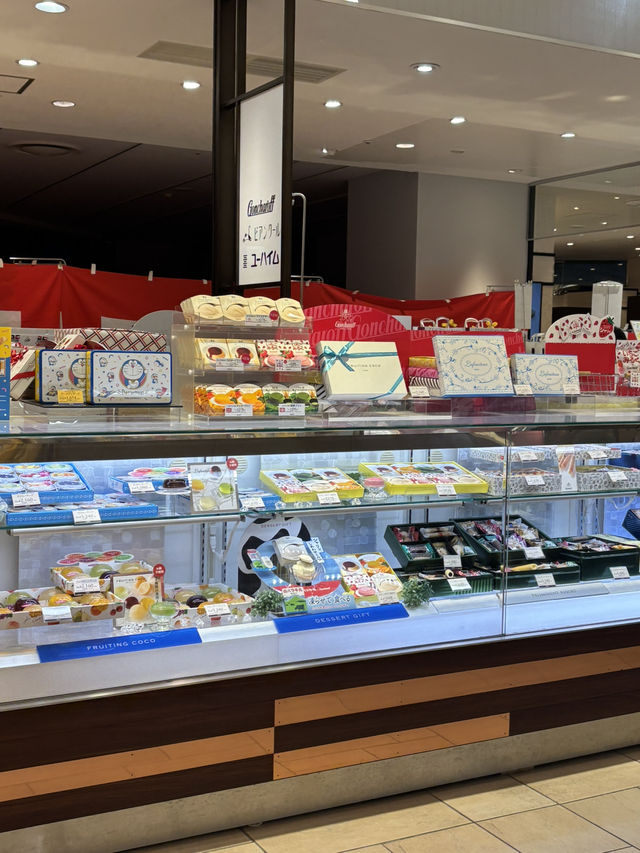 Must-Try Food & Souvenir Guide at RYUBO Department Store, Naha. | Trip ...