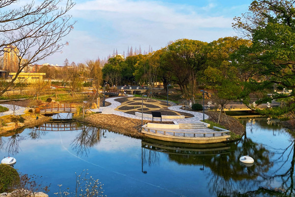Shanghai Botanical Garden‖Newly Built Landscape Reflection | Trip.com ...