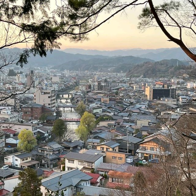 Shiroyama park and Matsukura castle ruins | Trip.com Takayama