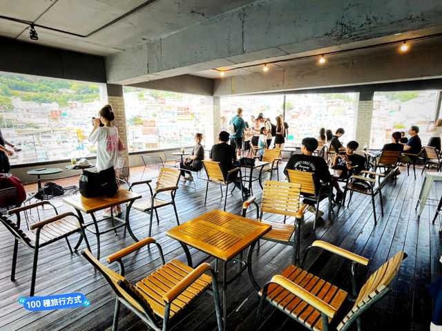 韓國釜山 山城最佳景觀咖啡 Avant Garde Cafe 아방가르드카페｜Trip.com 釜山