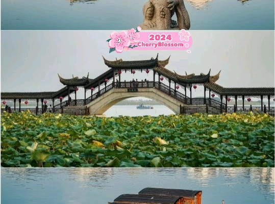 Jinxi Ancient Town is very Beautiful ️🌸 | Trip.com Kunshan