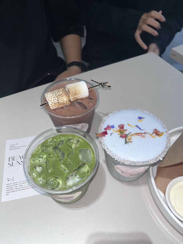 Prettiest drinks at Slow Wood Coffee | Trip.com Mont Kiara