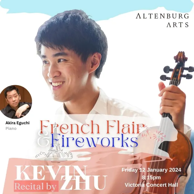 French Flair & Fireworks | Violin Recital by Kevin Zhu