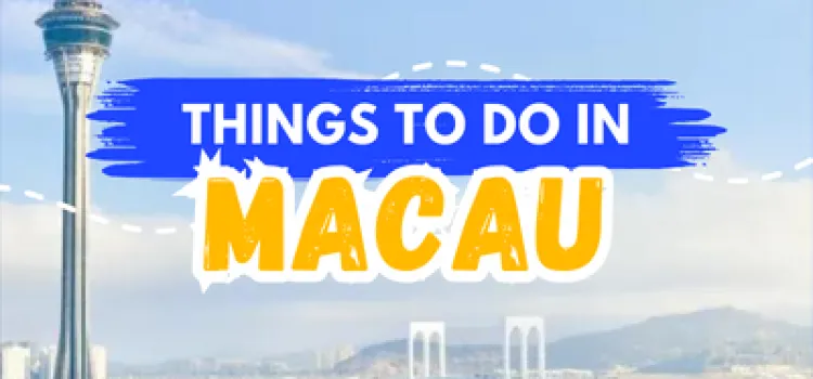 Things to do in Macau - Trip.com