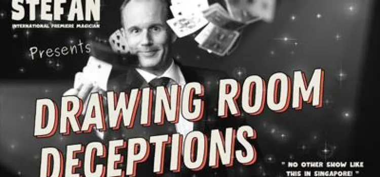 Drawing Room Deceptions Magic Show
