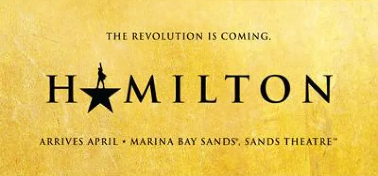Hamilton - The Award-Winning Musical Spectacular