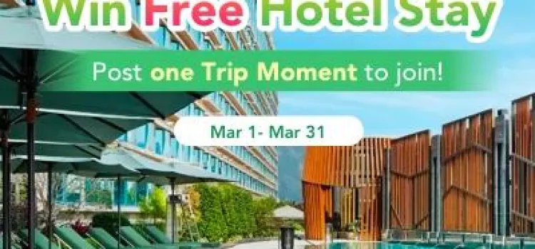 Win Free Hotel Stay on Trip.com