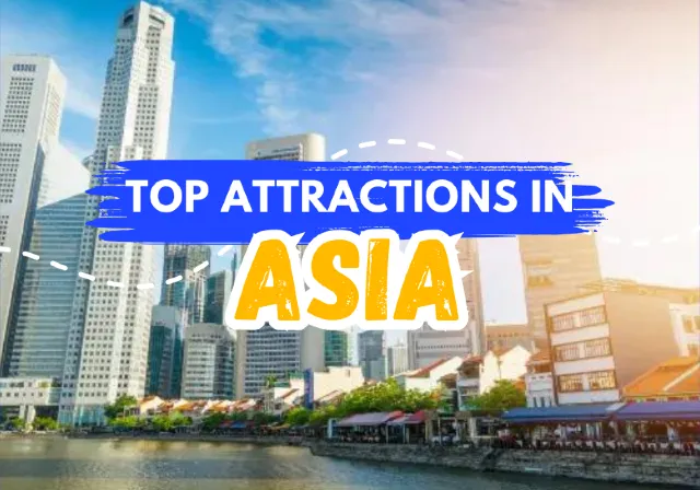 Top Attractions in Asia - Trip.com