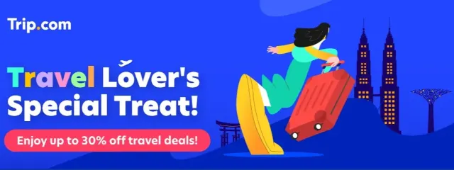 Latest Trip.com Promo Codes, Coupons, Flight Deals & Hotel Discounts