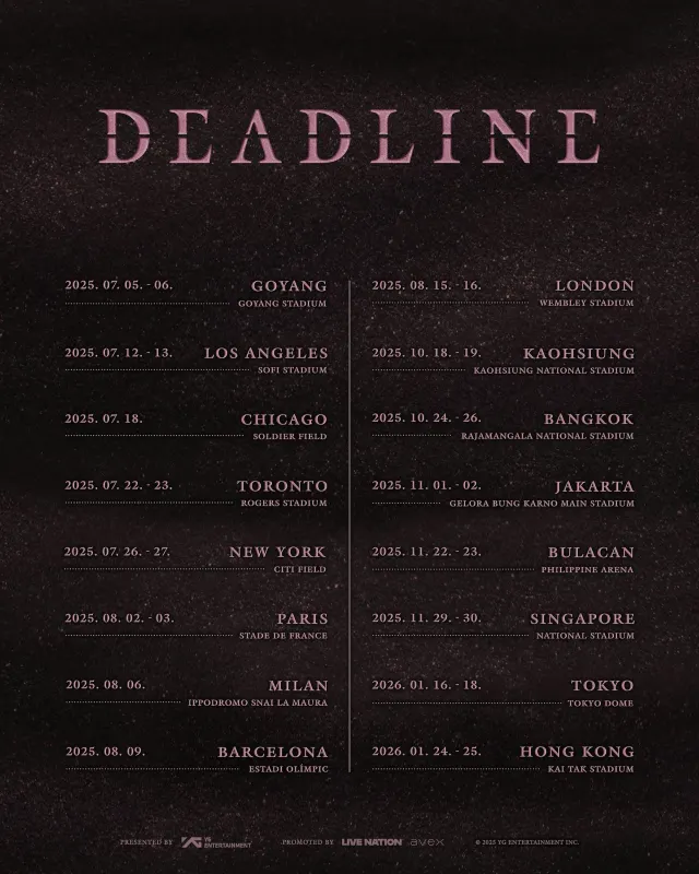 【BLACKPINK香港演唱會2026】6月13日11時Cityline開售！Cityline&Trip搶票攻略/座位圖/交通一文睇清