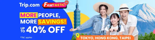 Trip.com Promo Code Singapore: More people, more savings