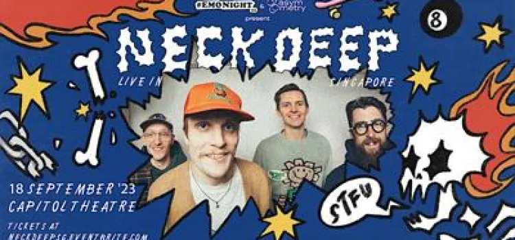 Neck Deep - Live in Singapore