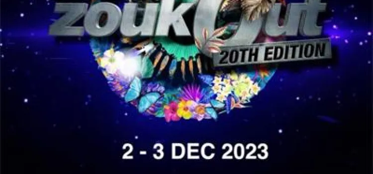 ZoukOut Singapore 2023