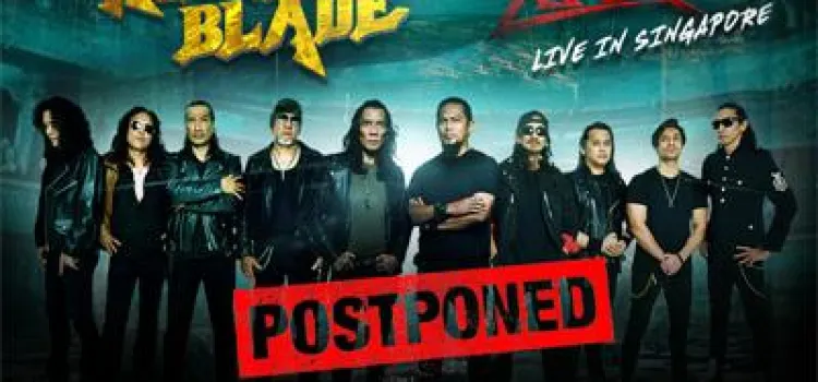 RUSTY BLADE & XPDC Live in Singapore