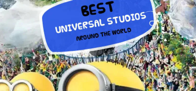 Top Universal Studios Attractions Around The World - Trip.com