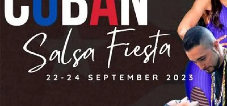 Cuban Salsa Fiesta 2023