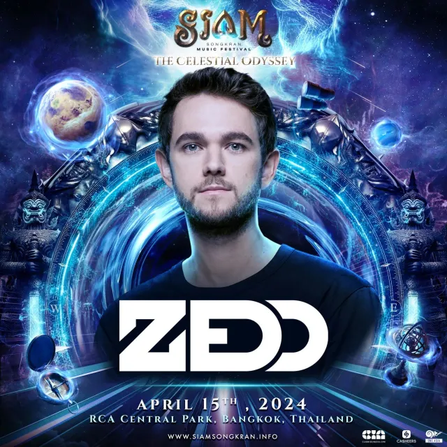 【SKK泰国泼水电音节2025】4月11至14日六场派对打包攻略，票務、交通、住宿訊息一文睇清！