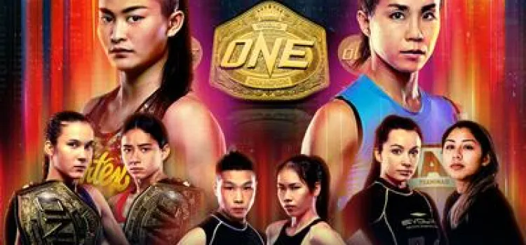 ONE Championship - Live in Singapore
