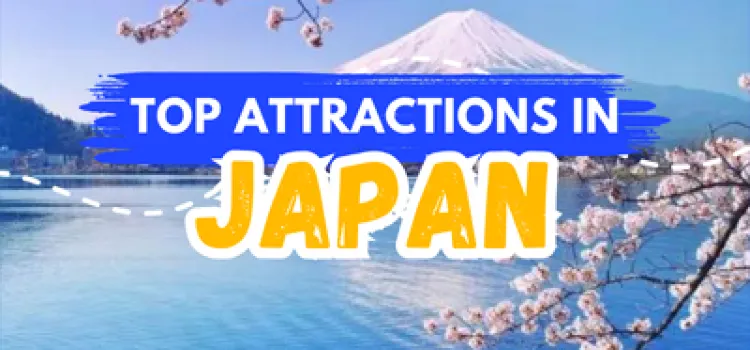 Top Attractions in Japan