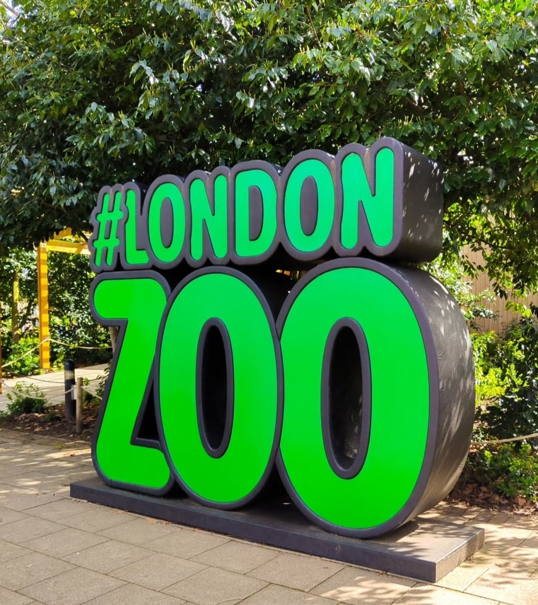 Zsl London Zoo Logo