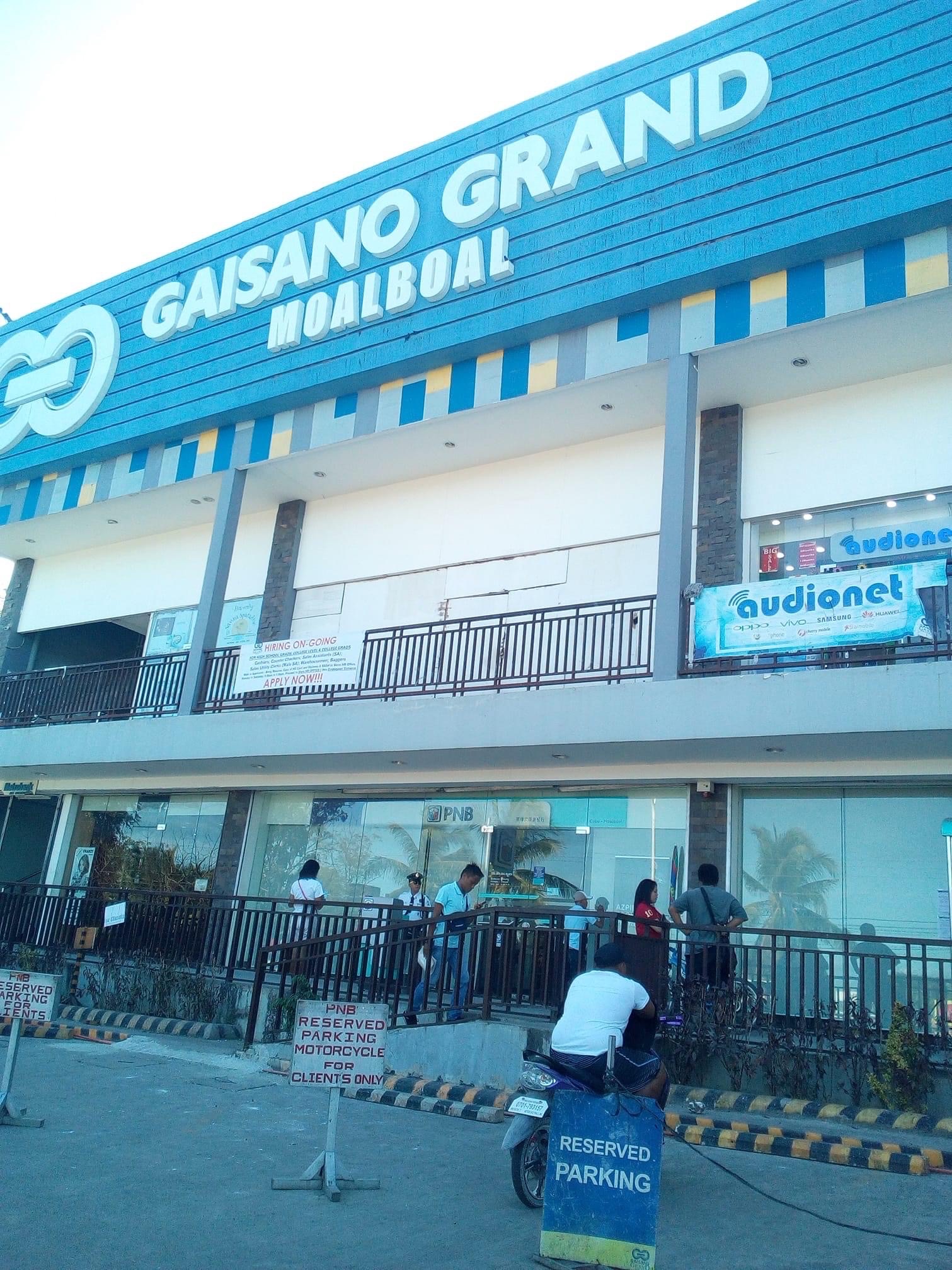 Gaisano Grand Mall Logo Ticketing Outlet In Lapu Lapu City South