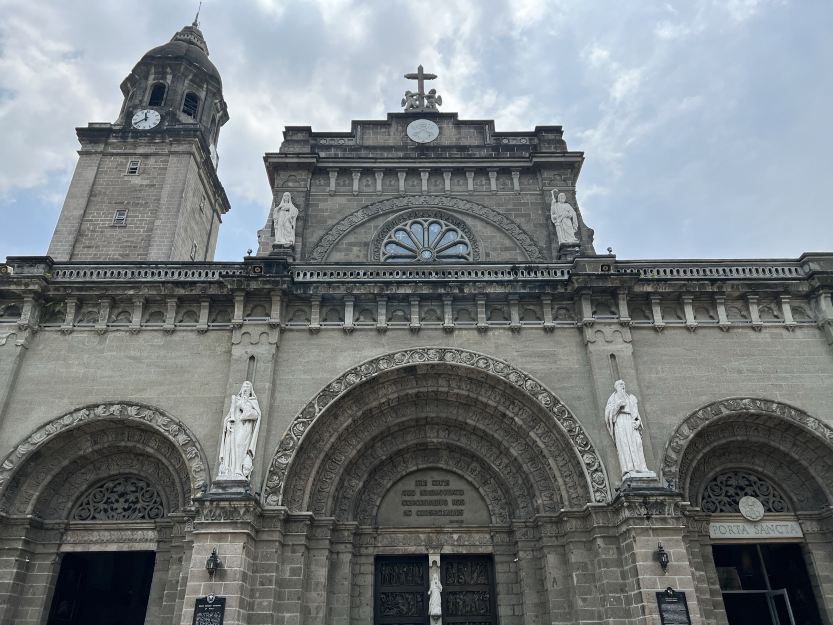 Cathedral Church Intramuros Manila