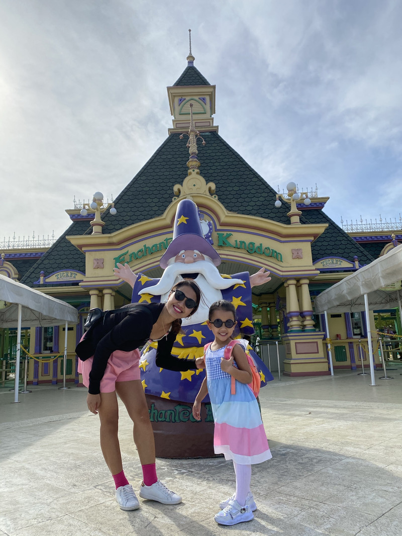 Enchanted Kingdom Front
