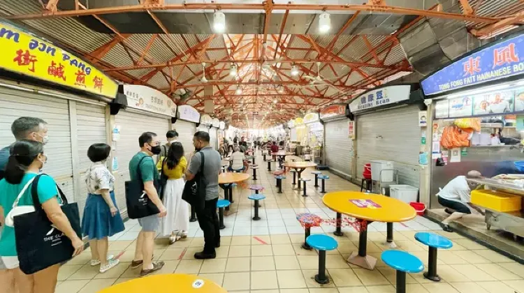 Maxwell Food Centre | Trip Guide