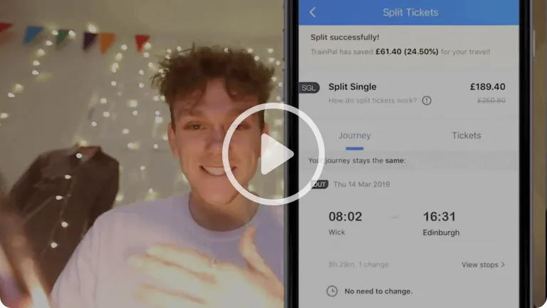 Split Tickets - Cheap Train Tickets | TrainPal