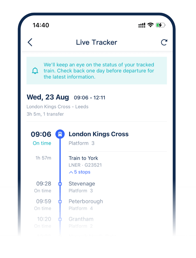 Live Train Departures and Arrivals UK