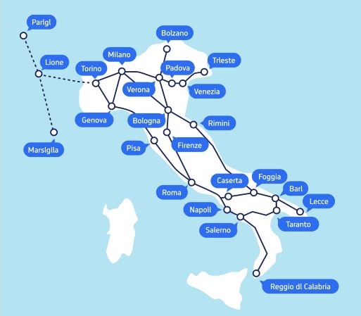 Frecciarossa Trenitalia: info biglietti, orari e offerte