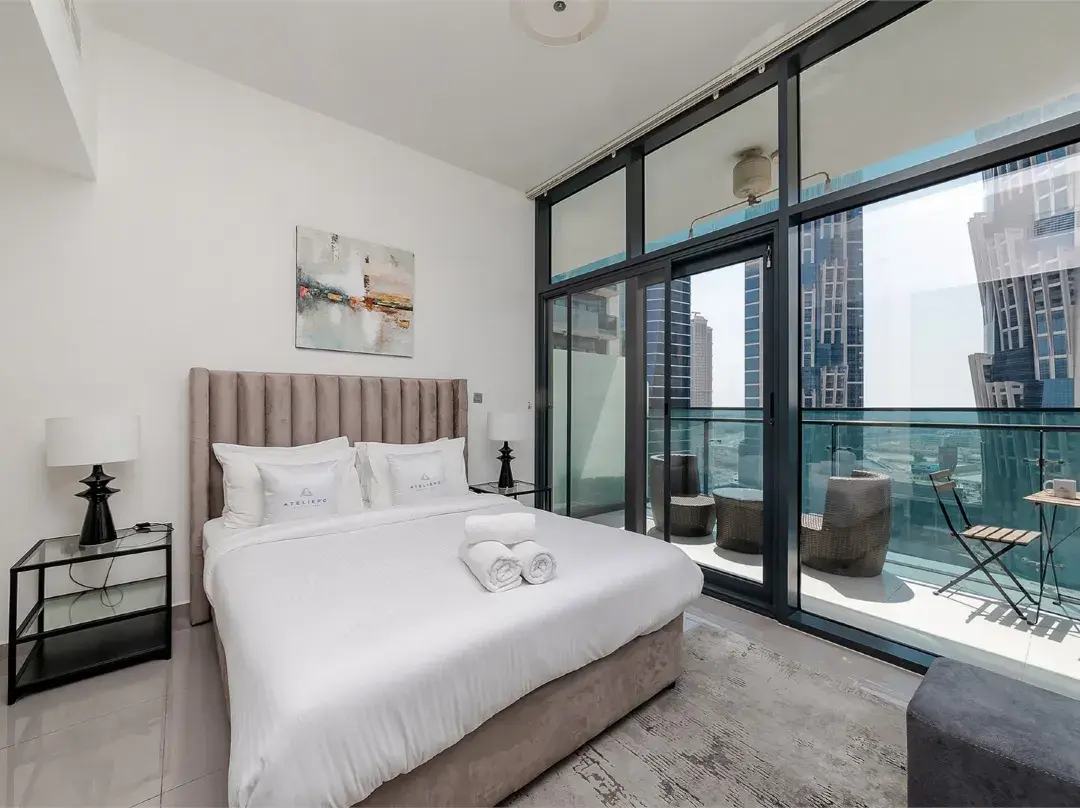 Stylish 1br At Damac Merano Tower With Great View - Dubai