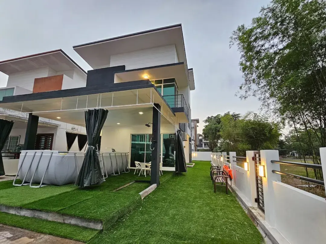 Azalea@raudhah Homestay With Private Pool & Barbeque - 仁嘉隆